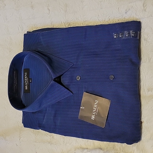 Brandini | Shirts | Mens Xlt Short Sleeve Button Down Shirt | Poshmark